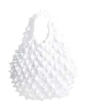 BUNZABURO Handbag Blush Polyester - White