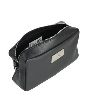MAISON MARGIELA Leather Camera Bag With Designer Plaque
