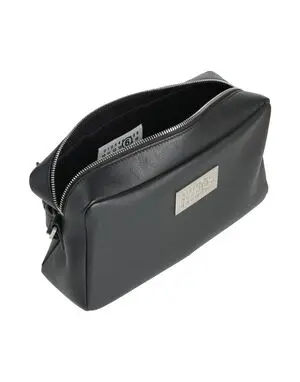MAISON MARGIELA Leather Camera Bag With Designer Plaque