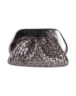 THEMOIRE Handbag Textile Fibers - Silver