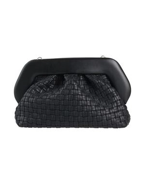 THEMOIRE Handbag Garnet Textile Fibers - Black