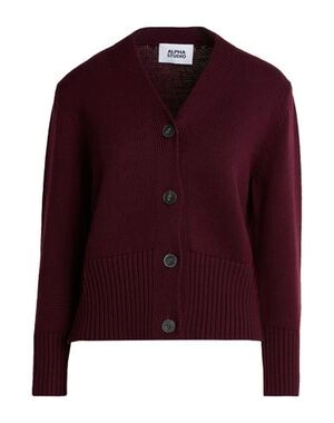 Alpha Studio Merino Wool Cardigan