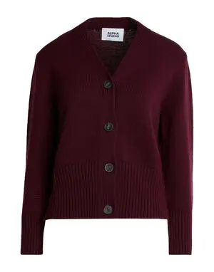 Alpha Studio Merino Wool Cardigan