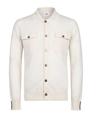ALPHA STUDIO ALPHA STUDIO Geelong Wool Cardigan With Chest Pockets
