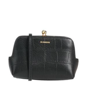 JIL SANDER Cross-body Bag Leather - Black