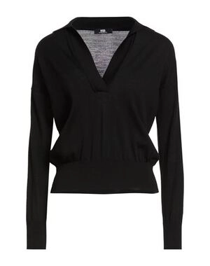 Alpha Studio Sweater Size Merino Wool - Black