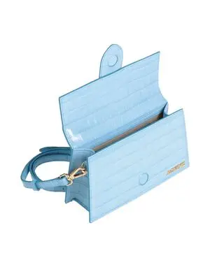 Jacquemus Grande Bambino Handbag Sky Calfskin - Blue