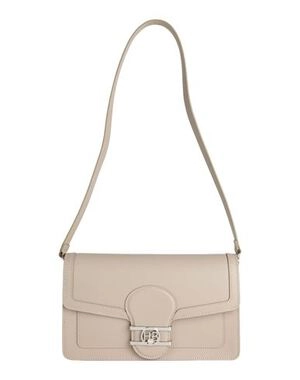 HARMONT & BLAINE Shoulder Bag Taupe Leather - Grey