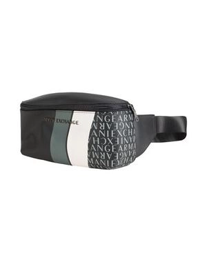 Armani Exchange Belt Bag Polyester, Polyurethane - Black