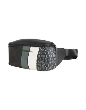 Armani Exchange Belt Bag Polyester, Polyurethane