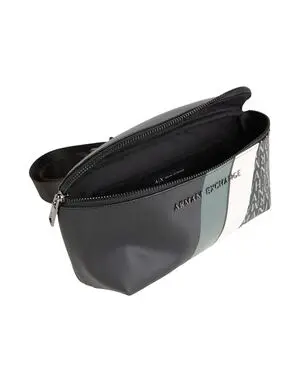 Armani Exchange Belt Bag Polyester, Polyurethane