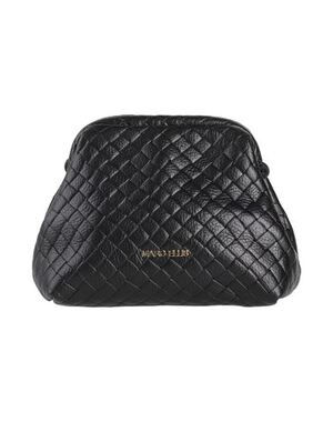 MARC ELLIS Handbag Brick Leather - Black