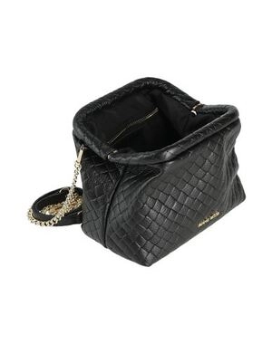 MARC ELLIS Woven Leather Clutch