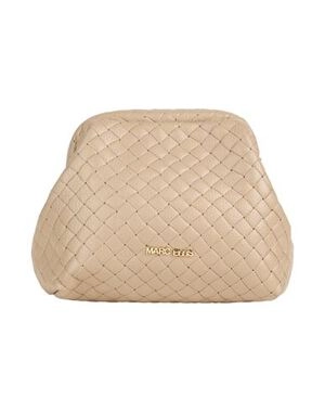 MARC ELLIS Handbag Brick Leather - Grey
