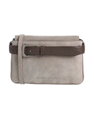 Brunello Cucinelli Buckled Cross Body Bags