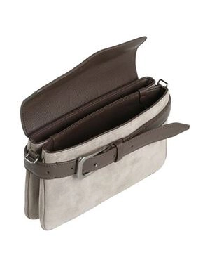 Brunello Cucinelli Suede Leather Crossbody Bag