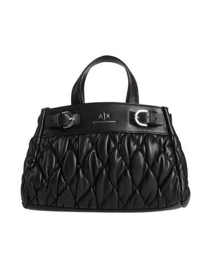 Armani Exchange Quilted Tote Bag With Detachable Shoulder Strap
