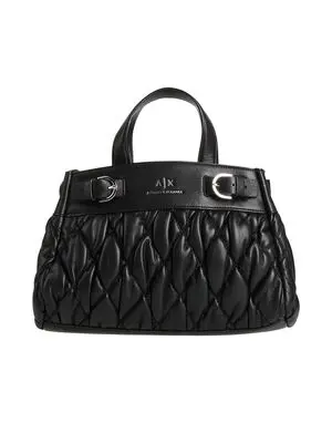 Armani Exchange Quilted Tote Bag With Detachable Shoulder Strap