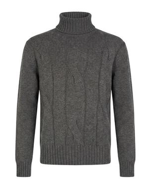 Alpha Studio Turtleneck Size Cashmere - Grey