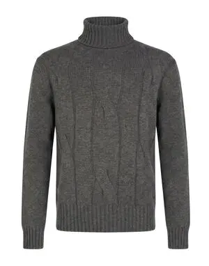 Alpha Studio Turtleneck Size Cashmere