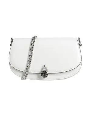 Michael Kors Leather Crossbody Bag With Chain Strap