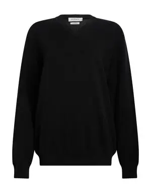 Alpha Studio Cashmere V-neck Sweater