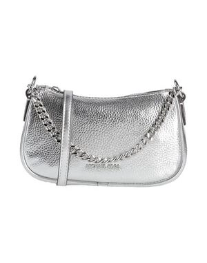 Michael Kors Pebbled Leather Top Handle Crossbody Bags