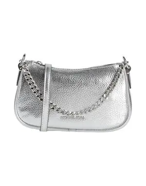 Michael Kors Metallic Pebbled Leather Crossbody Bag