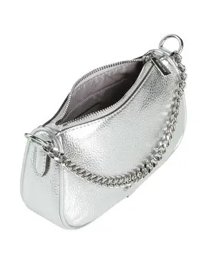 Michael Kors Metallic Pebbled Leather Crossbody Bag