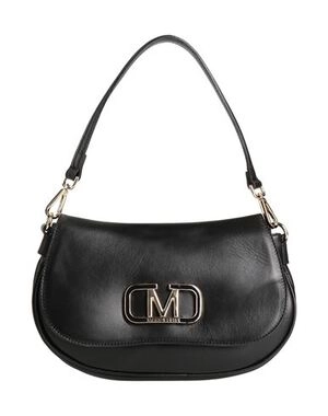 MARC ELLIS Handbag Ivory Leather - Black