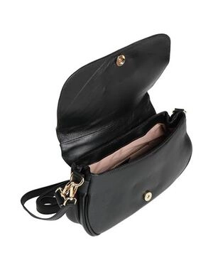 MARC ELLIS Handbag Ivory Leather - Black