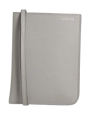 VALEXTRA VALEXTRA Cross-Body Bag Light Calfskin Light Grey