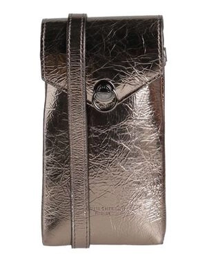 GIANNI CHIARINI Leather Mini Bag - Grey