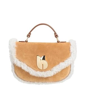 Ba&sh Handbag Camel Lambskin - Beige