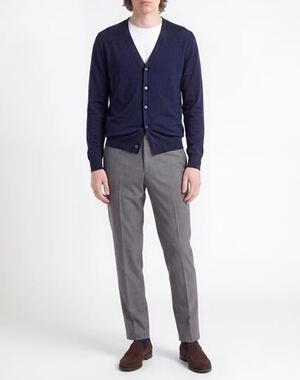ZANONE Virgin Wool And Polyamide Cardigan
