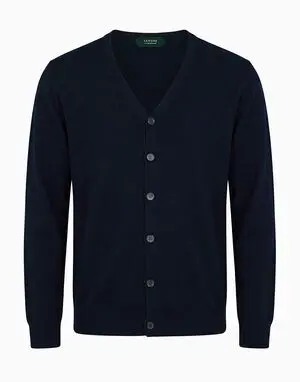 ZANONE Virgin Wool And Polyamide Cardigan