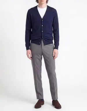ZANONE Virgin Wool And Polyamide Cardigan