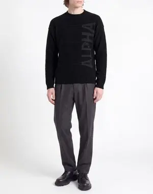 Alpha Studio Wool Blend Sweater