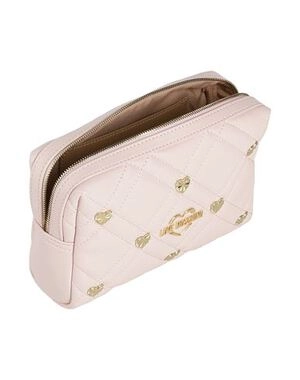 Moschino Quilted Studded Clutch