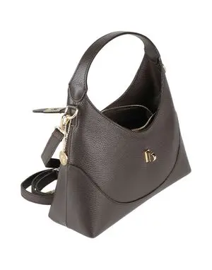 LAURA DI MAGGIO Leather Hobo Bag - Brown