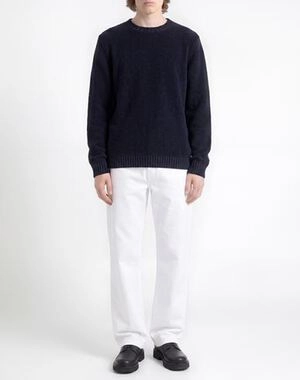 Alpha Studio Midnight Wool Sweater