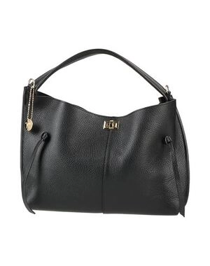 LAURA DI MAGGIO Handbag Burgundy Leather - Black