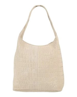 LAURA DI MAGGIO Shoulder Bag Dark Leather - Beige