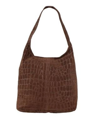 LAURA DI MAGGIO Shoulder Bag Dark Leather - Brown