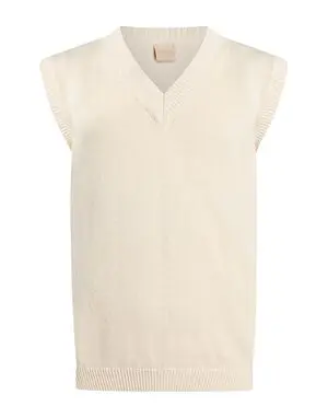 H953 Sleeveless V-neck Sweater