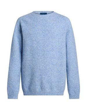 DANIELE FIESOLI Sweater Sky Size Merino Wool, Polyamide, Elastane - Blue