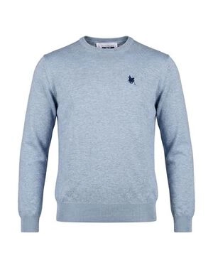 USA POLO SPORT Cotton Wool Crewneck Sweater