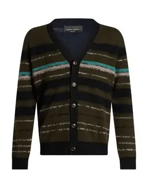 JACOB COHЁN Virgin Wool Cardigan