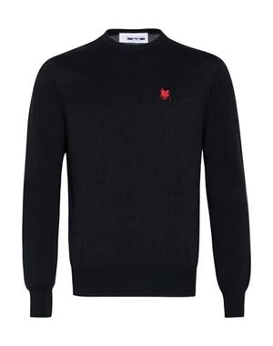 USA POLO SPORT Sweater Midnight Size Cotton, Wool - Black