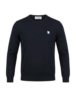 USA POLO SPORT Sweater Midnight Size Cotton, Wool - Blue